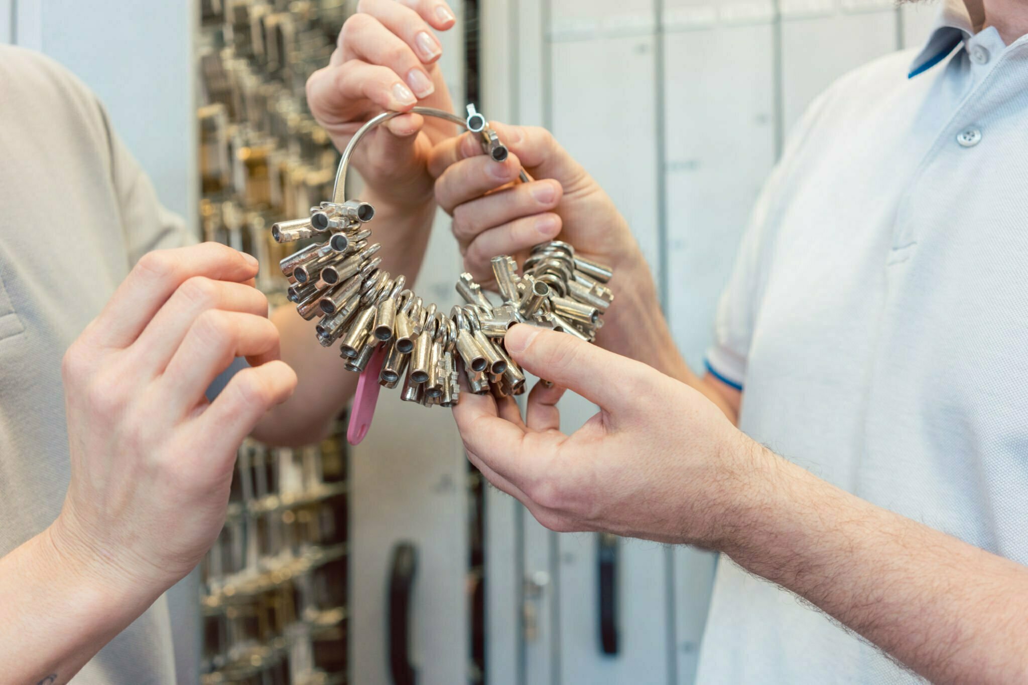 Key Cutting In Manhattan, NY | Carnegie Hill Lock & Safe Co.